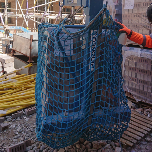 Goods Cage by Conquip - Safe Goods Lifting Cages for Material Lifting